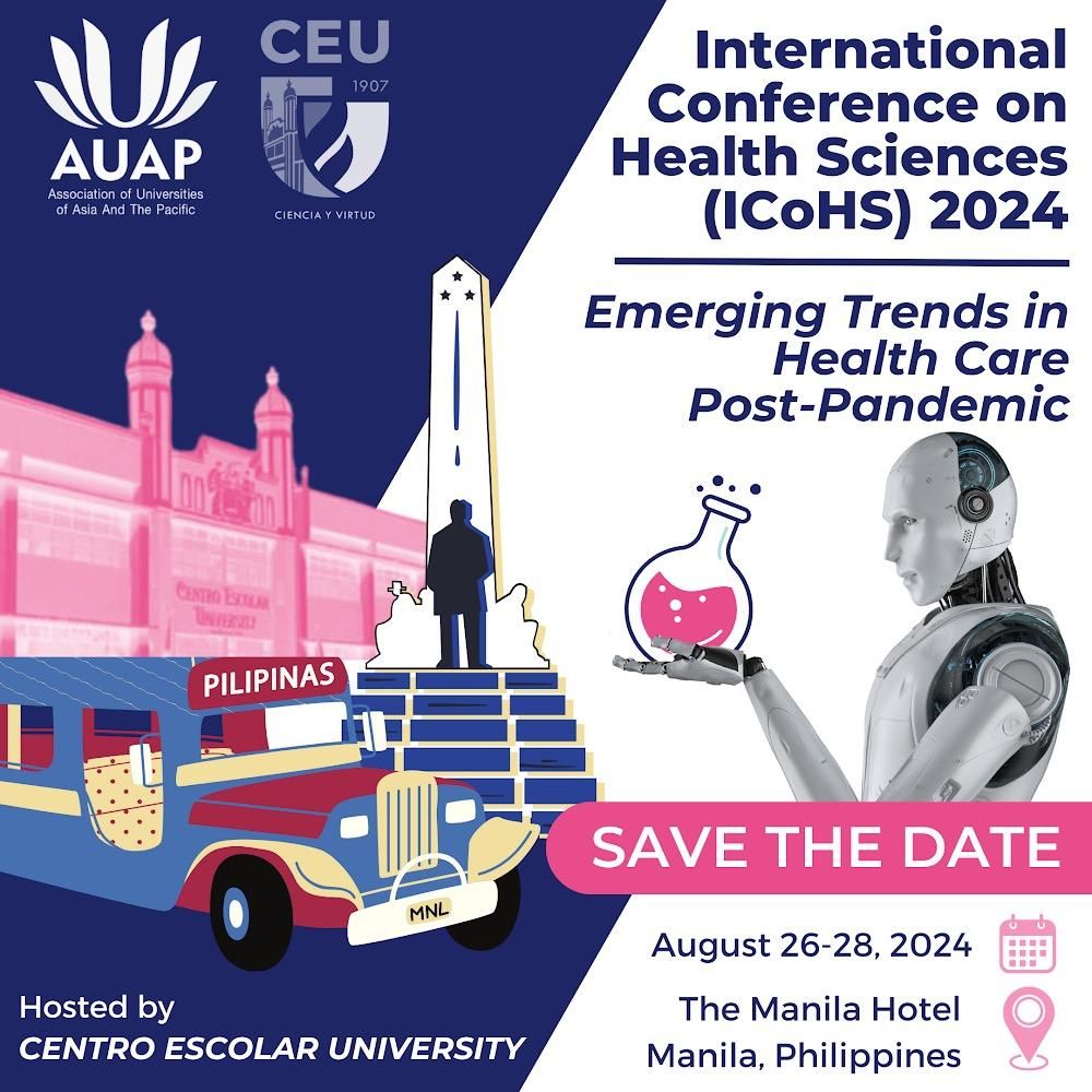 AUAP Headquarters on LinkedIn: 2nd AUAP International Health Science ... AUAP Headquarters on LinkedIn: 2nd AUAP International Health Science ...