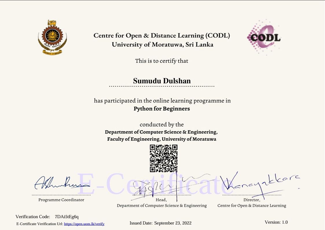 #python #programming #learnpython #coding #dpeducation | K.M.S Dulshan #python #programming #learnpython #coding #dpeducation | K.M.S Dulshan