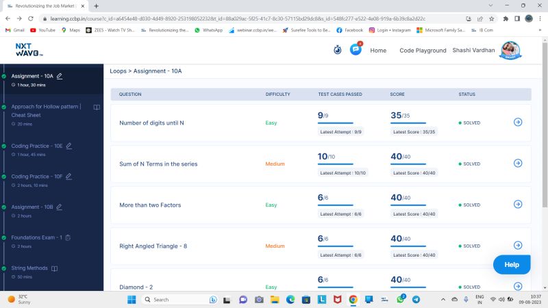 Shashi Vardhan Yenugonda on LinkedIn: #assessment #coding # ... Shashi Vardhan Yenugonda on LinkedIn: #assessment #coding # ...