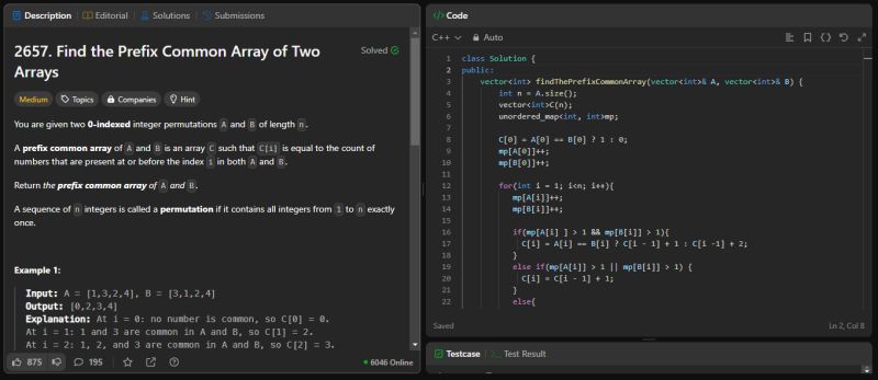 Mohit Mahara on LinkedIn: #dsaprogress #codingjourney #problemsolving # ... Mohit Mahara on LinkedIn: #dsaprogress #codingjourney #problemsolving # ...