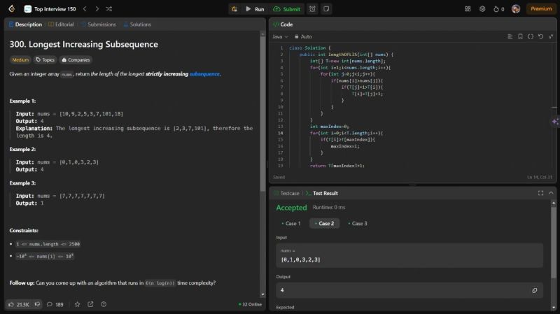 Surendra Nellore on LinkedIn: #leetcode #programming #problemsolving # ... Surendra Nellore on LinkedIn: #leetcode #programming #problemsolving # ...