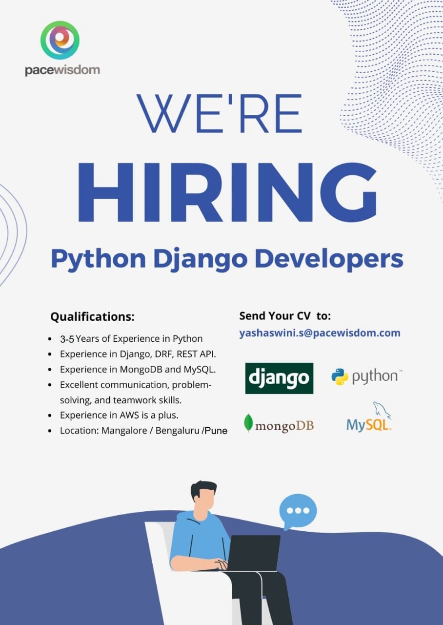 Akshay Shenoy on LinkedIn: #python #django #flask #referral Akshay Shenoy on LinkedIn: #python #django #flask #referral
