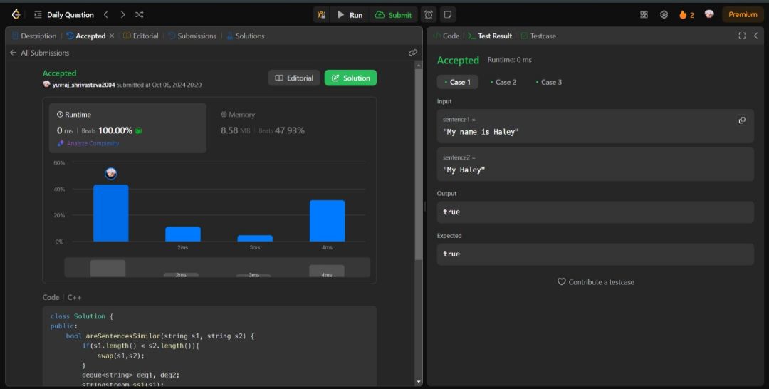 Yuvraj Shrivastava on LinkedIn: #100daysofcode #leetcode #codingjourney ... Yuvraj Shrivastava on LinkedIn: #100daysofcode #leetcode #codingjourney ...