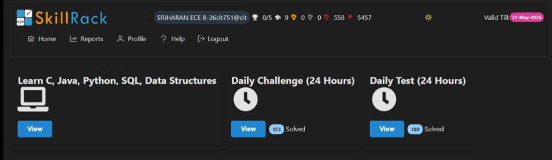 #skillrack #codingjourney #dailychallenge #problemsolving #programming ... #skillrack #codingjourney #dailychallenge #problemsolving #programming ...