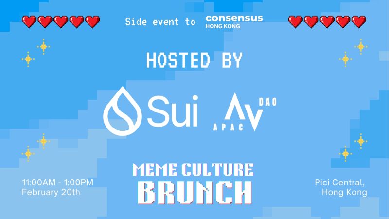 Meme Culture Brunch – Powered by APAC DAO & Sui! After three successful ... Meme Culture Brunch – Powered by APAC DAO & Sui! After three successful ...