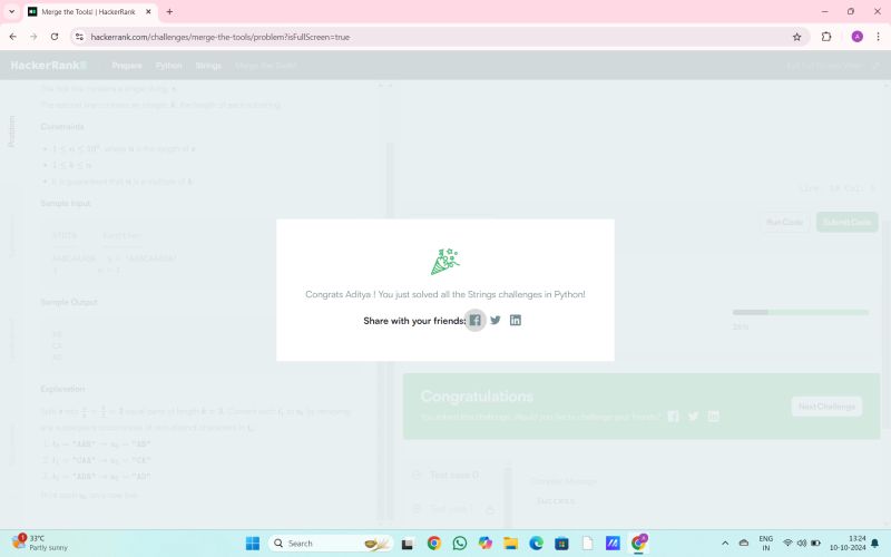 Aditya J Parida on LinkedIn: #python #coding #problemsolving # ... Aditya J Parida on LinkedIn: #python #coding #problemsolving # ...