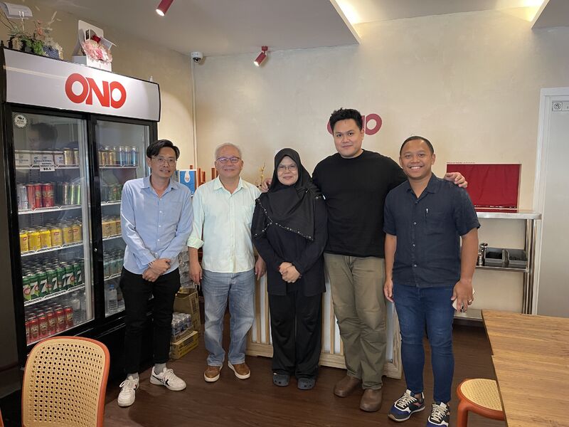 Haris Ahmad on LinkedIn: #networking #collaboration #f #npeprint #kulon Haris Ahmad on LinkedIn: #networking #collaboration #f #npeprint #kulon