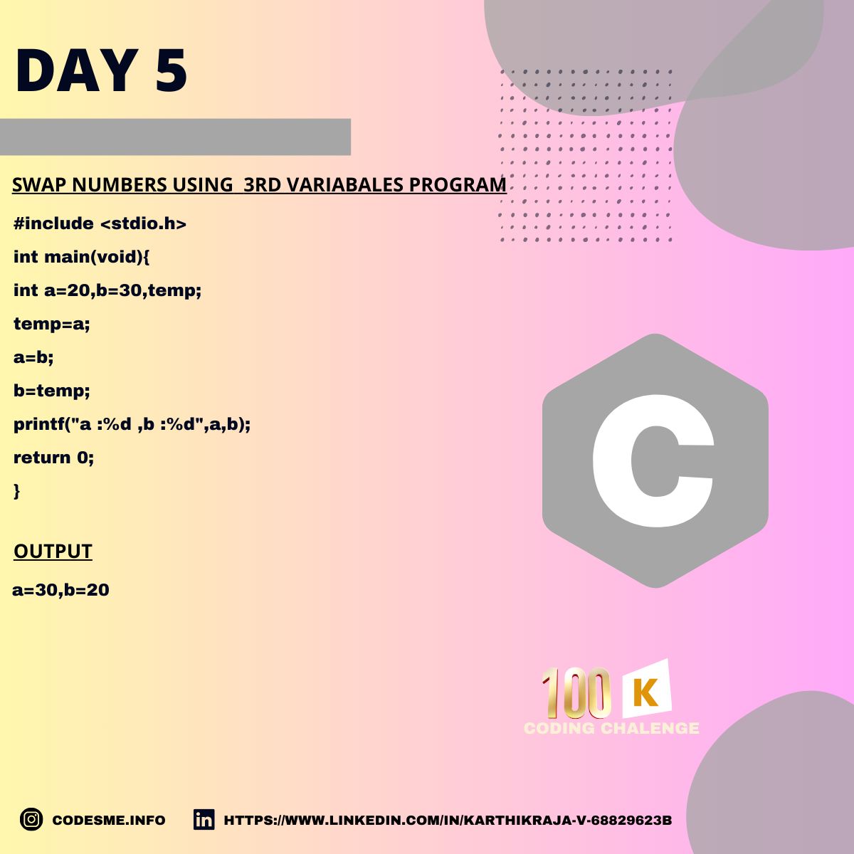 Karthikraja V on LinkedIn: #computer #pythonprogramming #hacker # ... Karthikraja V on LinkedIn: #computer #pythonprogramming #hacker # ...