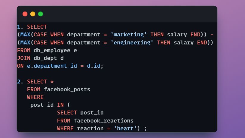 Ricky Mahato on LinkedIn: #mysql #data #dataanalysis #sql # ... Ricky Mahato on LinkedIn: #mysql #data #dataanalysis #sql # ...