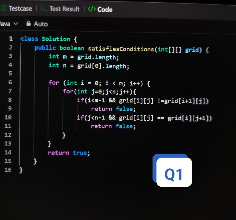 VISHAL KUMAR on LinkedIn: #leetcode #contest #biweekly130 #approach # ... VISHAL KUMAR on LinkedIn: #leetcode #contest #biweekly130 #approach # ...