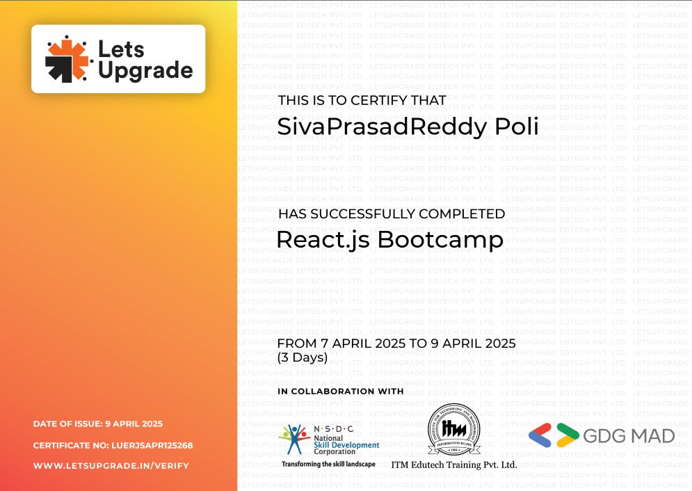 #reactjs #letsupgrade #webdevelopment #frontenddevelopment ... #reactjs #letsupgrade #webdevelopment #frontenddevelopment ...