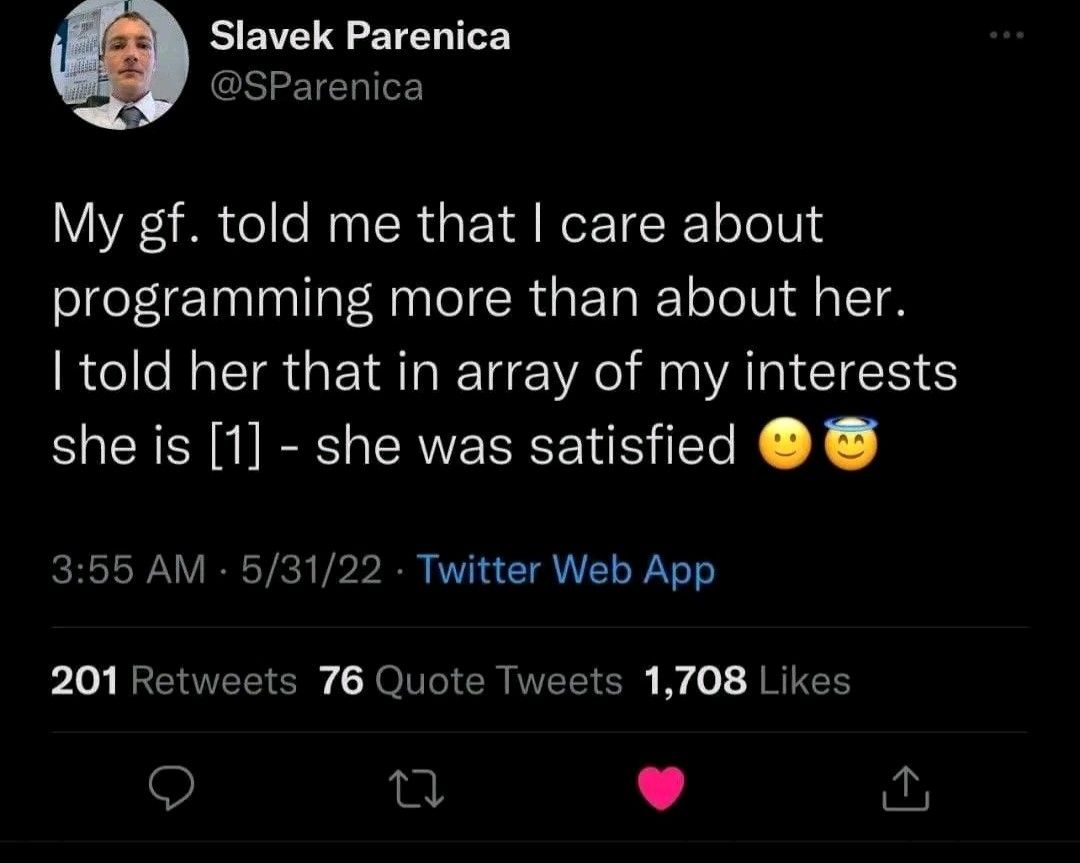 Indrajeet Pawar on LinkedIn: #programming #programmer #coding Indrajeet Pawar on LinkedIn: #programming #programmer #coding