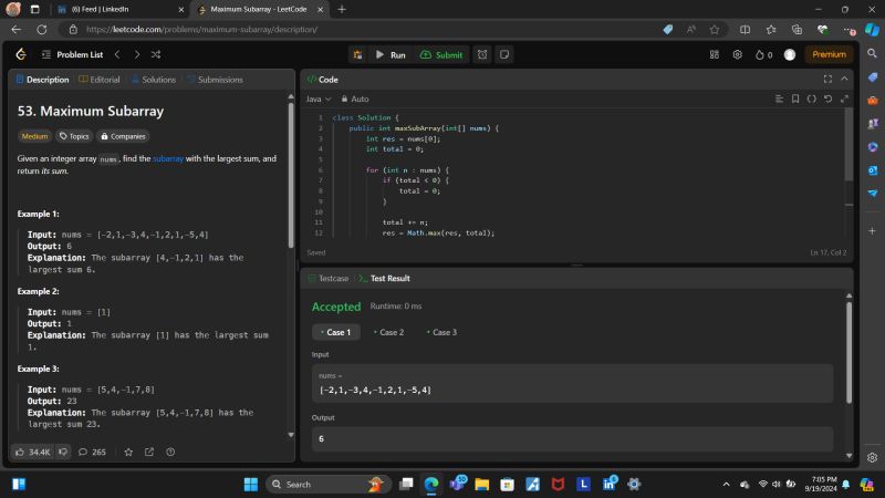 HARIBASKARAN N on LinkedIn: #leetcode #problemsolving #100daysofcode # ... HARIBASKARAN N on LinkedIn: #leetcode #problemsolving #100daysofcode # ...