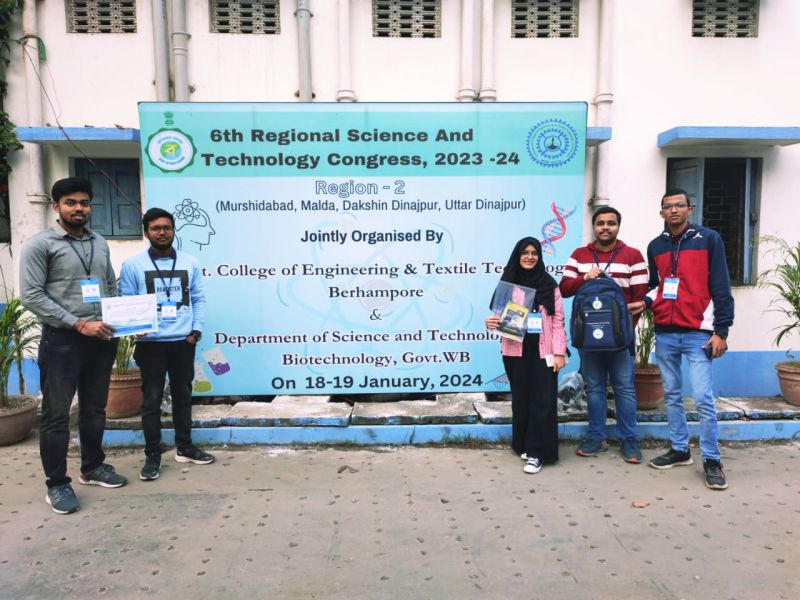 Shuvam Bag on LinkedIn: #regionalcongress #scienceandtechnology # ... Shuvam Bag on LinkedIn: #regionalcongress #scienceandtechnology # ...