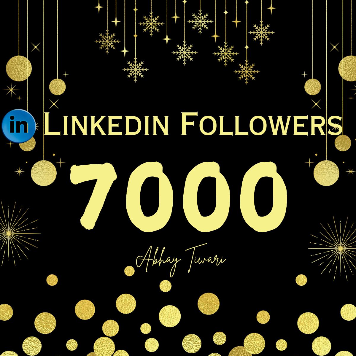 Abhay Tiwari on LinkedIn: #7000followers #thankyou #linkedinmilestone # ... Abhay Tiwari on LinkedIn: #7000followers #thankyou #linkedinmilestone # ...