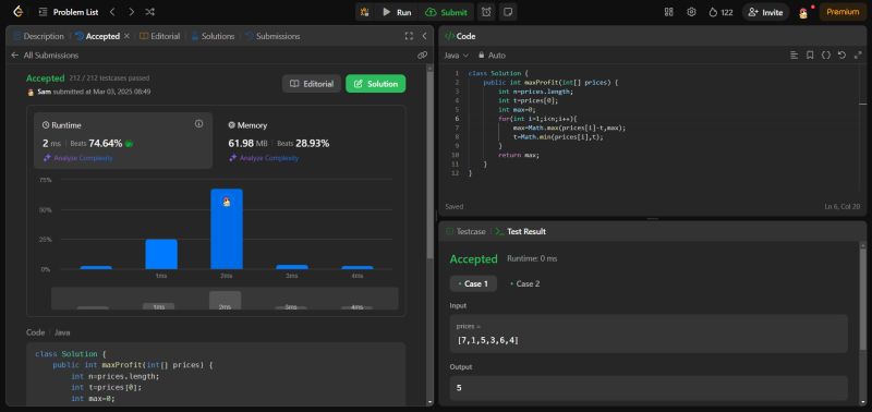 #100daysofleetcode #leetcode #java #greedyalgorithm #100dayschallenge ... #100daysofleetcode #leetcode #java #greedyalgorithm #100dayschallenge ...