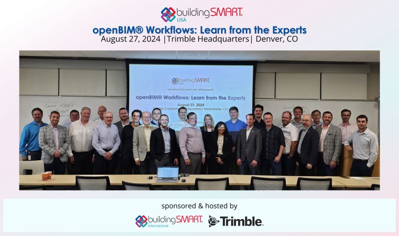 buildingSMART USA on LinkedIn: #openbim #workflows #regionalevent # ... buildingSMART USA on LinkedIn: #openbim #workflows #regionalevent # ...