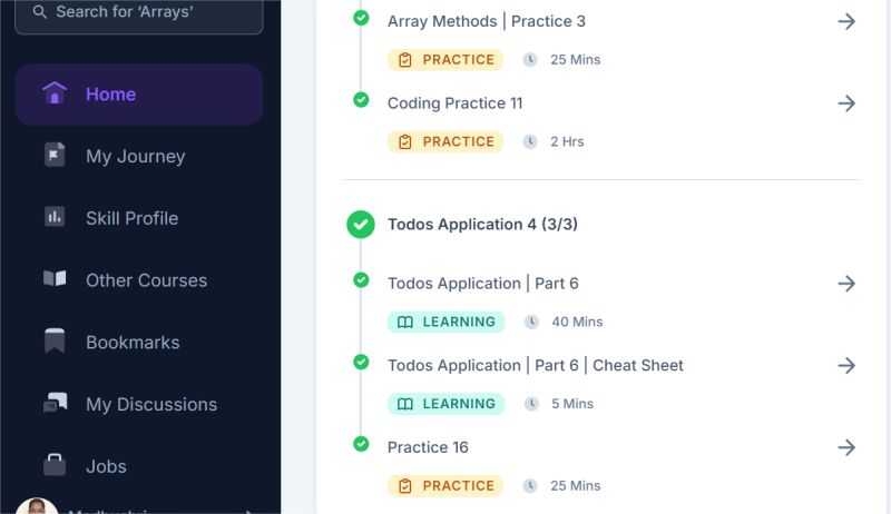 Madhushri Tangali on LinkedIn: #day4 #nxtwave #ccbp #fullstack #html # ... Madhushri Tangali on LinkedIn: #day4 #nxtwave #ccbp #fullstack #html # ...