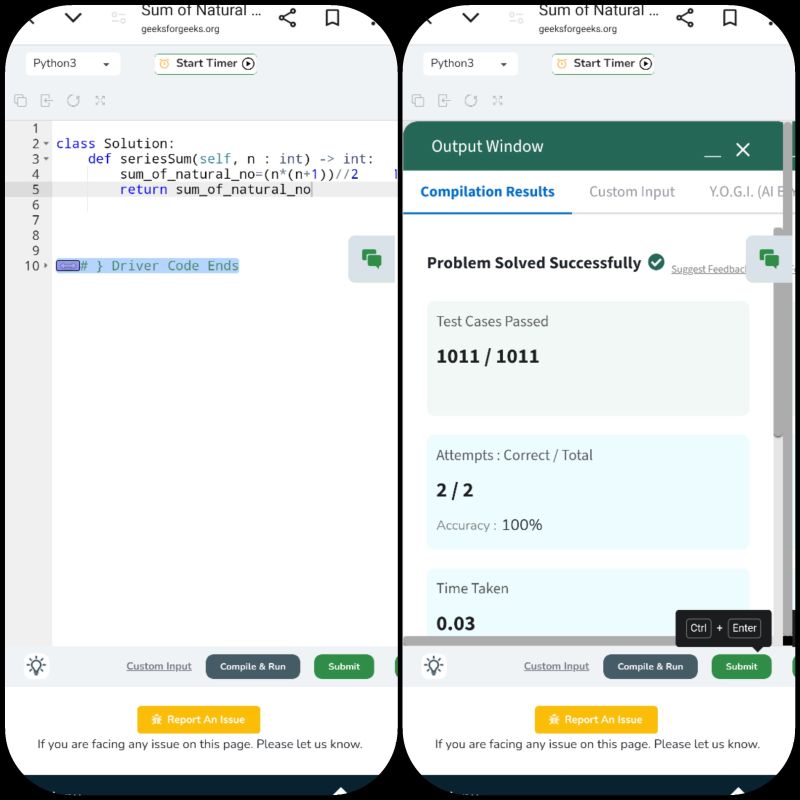 #codingjourney #pythonprogramming #geeksforgeeks #problemsolving ... #codingjourney #pythonprogramming #geeksforgeeks #problemsolving ...