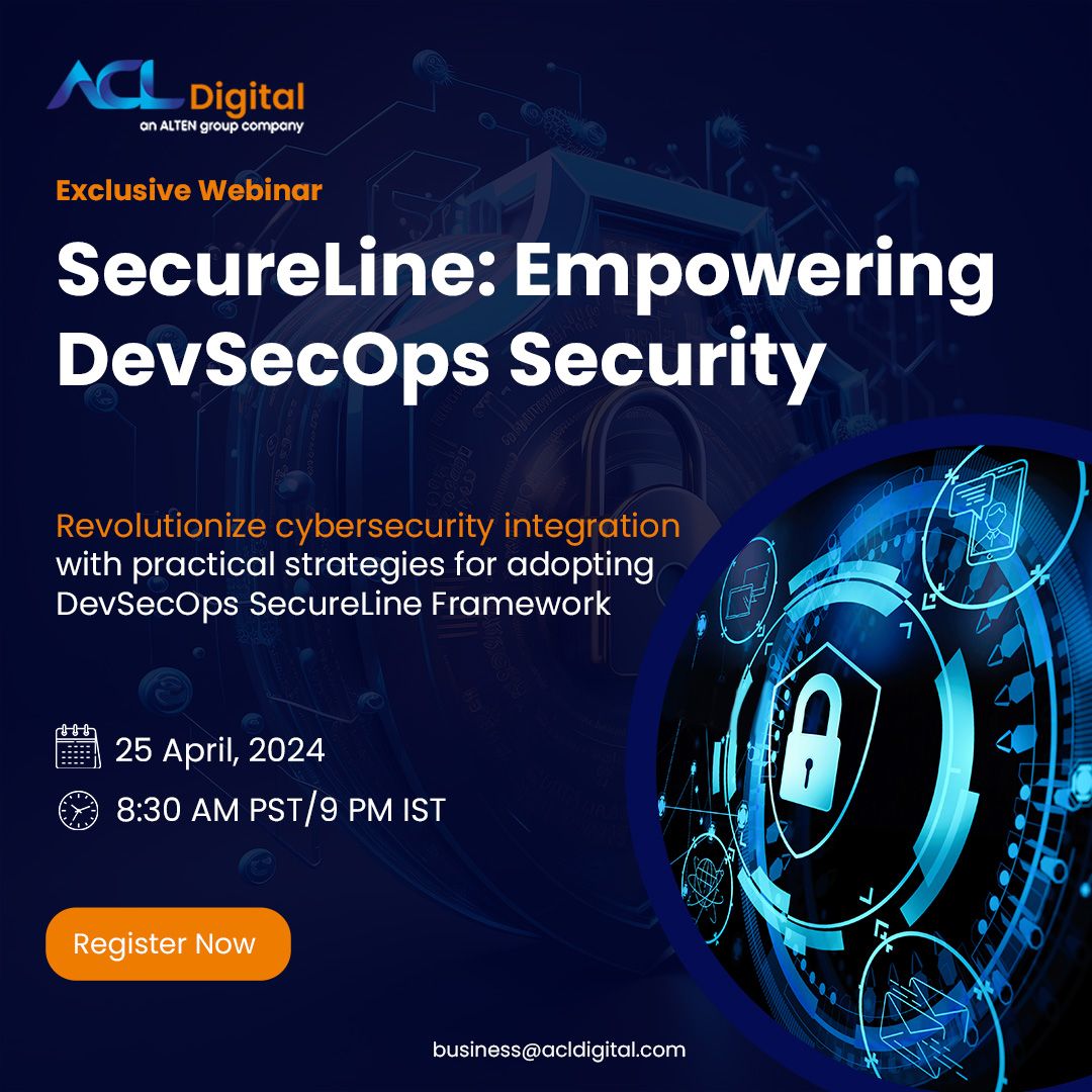 SecureLine: Empowering DevSecOps | ACL Digital posted on the topic ... SecureLine: Empowering DevSecOps | ACL Digital posted on the topic ...