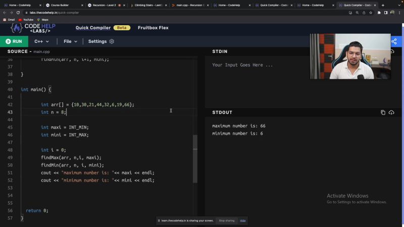 Aditya Sharma on LinkedIn: #recursion #dsa #codingjourney #c # ... Aditya Sharma on LinkedIn: #recursion #dsa #codingjourney #c # ...