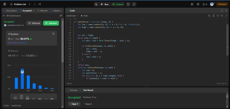 Md Dilnawaz Alam on LinkedIn: #algorithms #binarysearch #coding # ... Md Dilnawaz Alam on LinkedIn: #algorithms #binarysearch #coding # ...