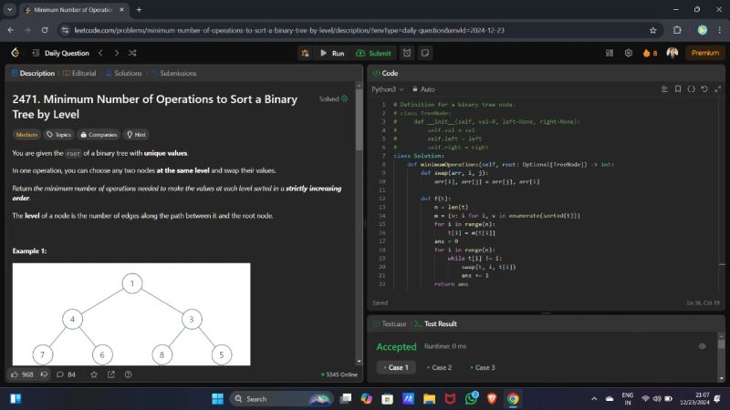 Kavita Gangwar on LinkedIn: #codingchallenge #binarytree # ... Kavita Gangwar on LinkedIn: #codingchallenge #binarytree # ...