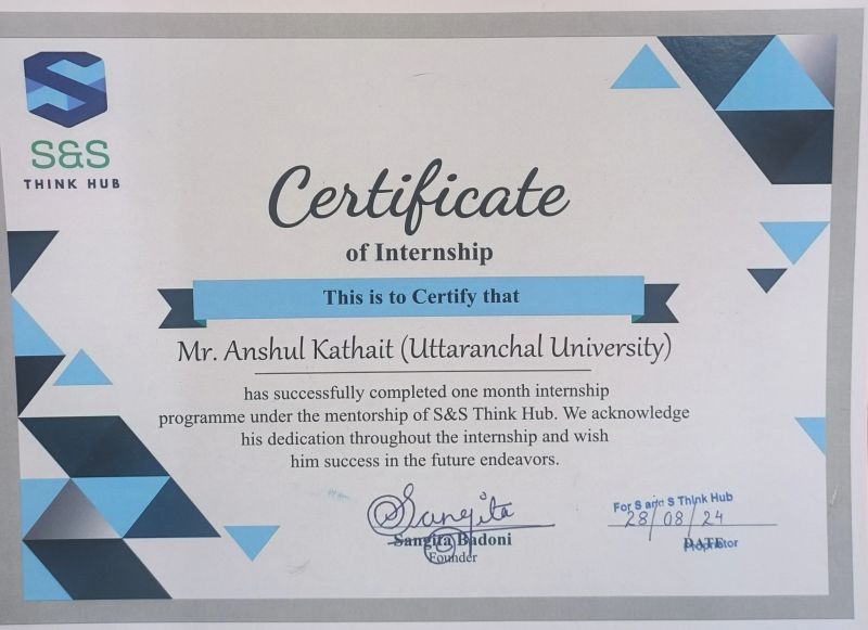 Anshul Kathait on LinkedIn: #dsa #internship #softwaredevelopment # ... Anshul Kathait on LinkedIn: #dsa #internship #softwaredevelopment # ...