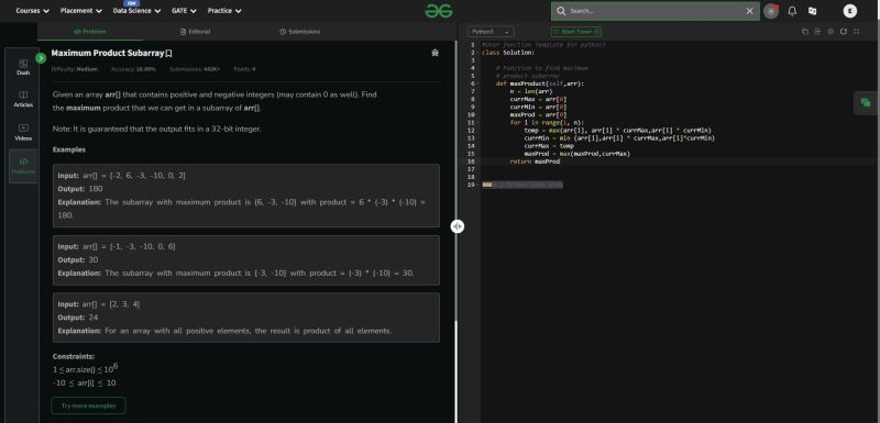 #dsa #python #160daysofproblemsolving #gfg160days #dsainpython | Ekta ... #dsa #python #160daysofproblemsolving #gfg160days #dsainpython | Ekta ...
