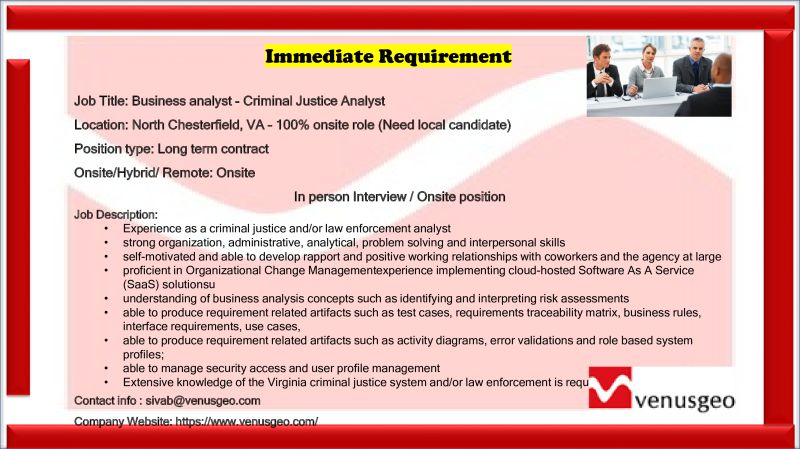 Siva Balan on LinkedIn: #ba #open #requirement #businessanalyst #onsite ... Siva Balan on LinkedIn: #ba #open #requirement #businessanalyst #onsite ...