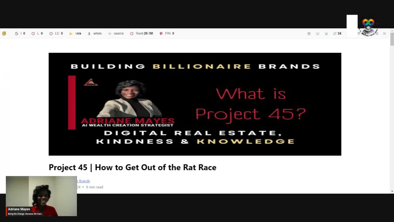 How to build online real estate with Adriane Mayes | Adriane Mayes ... How to build online real estate with Adriane Mayes | Adriane Mayes ...