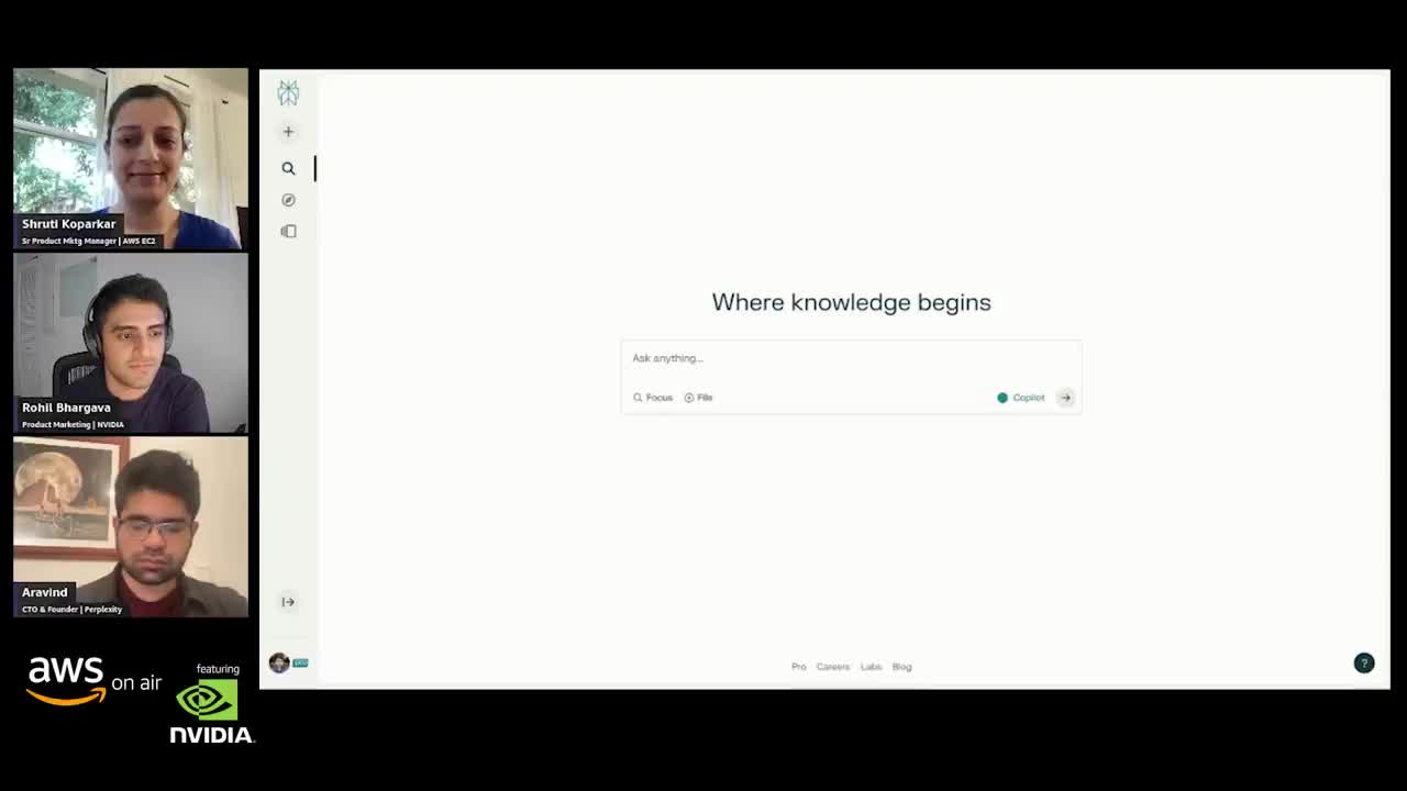 Amazon Web Services (AWS) on LinkedIn: AWS On Air ft. AWS, NVIDIA, and ... Amazon Web Services (AWS) on LinkedIn: AWS On Air ft. AWS, NVIDIA, and ...