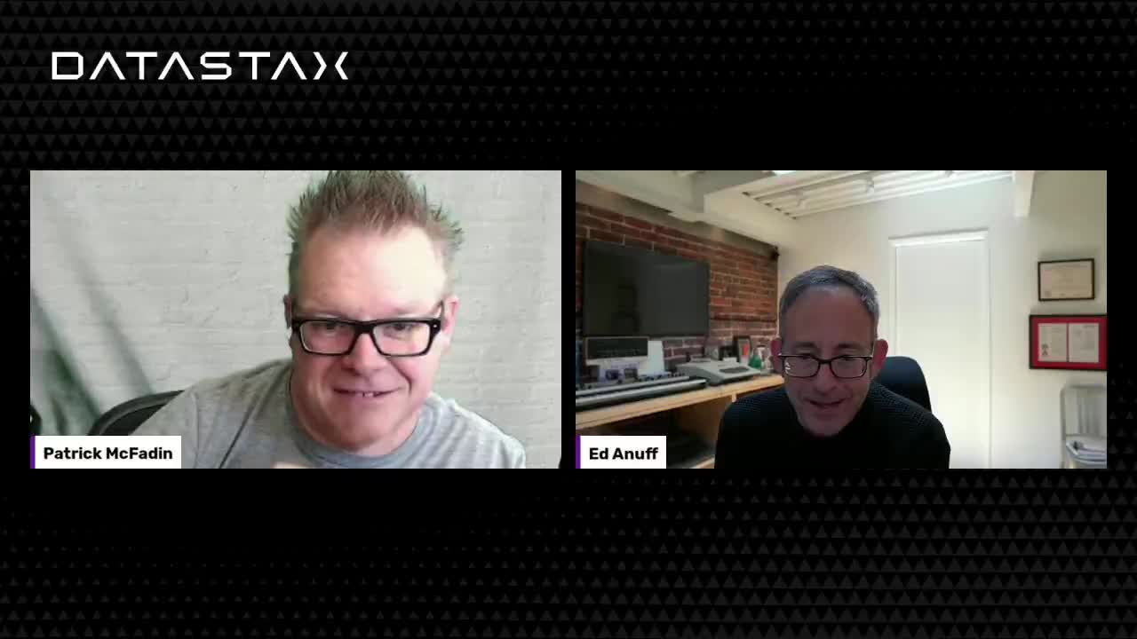 DataStax on LinkedIn: AI in Real Time with Ed & Patrick Join Ed Anuff ... DataStax on LinkedIn: AI in Real Time with Ed & Patrick Join Ed Anuff ...