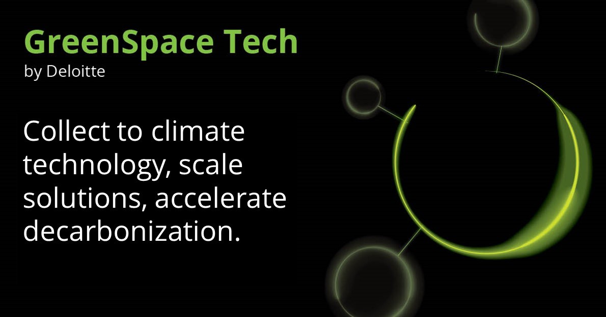 Maurício Pereira on LinkedIn: GreenSpace Tech by Deloitte Maurício Pereira on LinkedIn: GreenSpace Tech by Deloitte