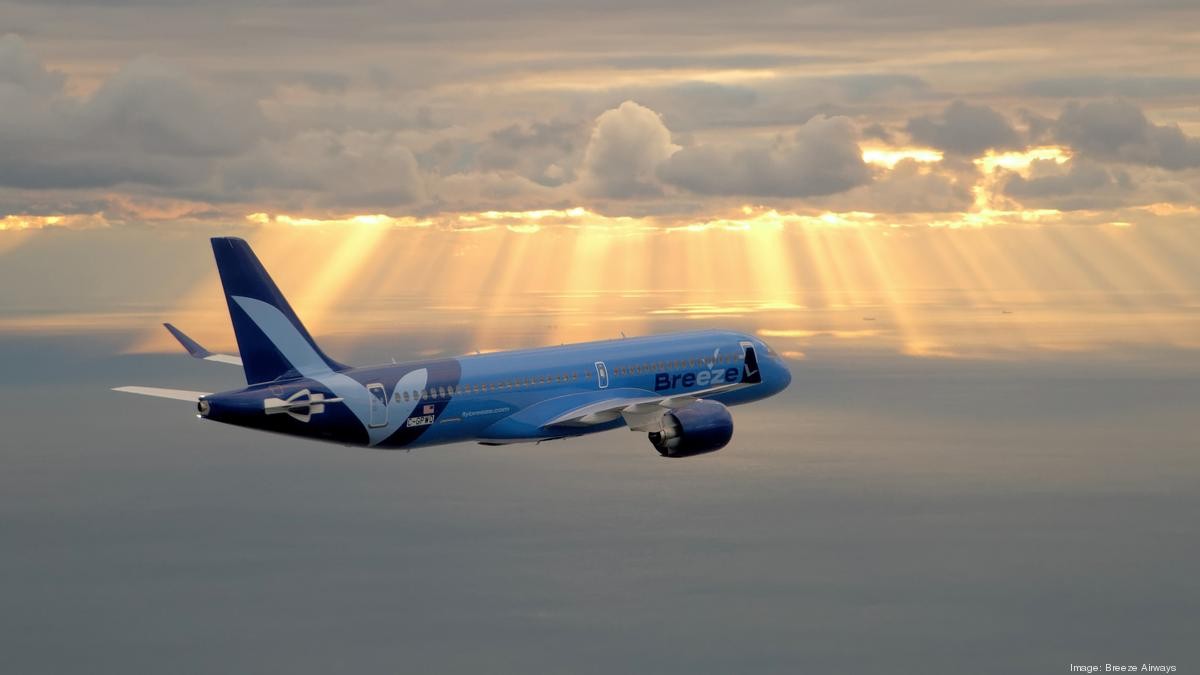 Tampa Bay Business Journal on LinkedIn: Breeze Airways expands ... Tampa Bay Business Journal on LinkedIn: Breeze Airways expands ...