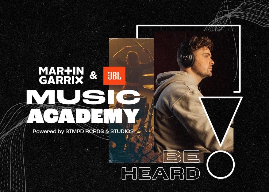 JBL and Martin Garrix announce exclusive Music Academy: the new ... JBL and Martin Garrix announce exclusive Music Academy: the new ...