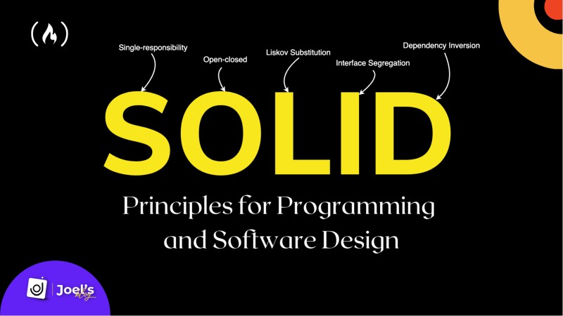 freeCodeCamp på LinkedIn: SOLID Principles for Programming and Software ... freeCodeCamp på LinkedIn: SOLID Principles for Programming and Software ...