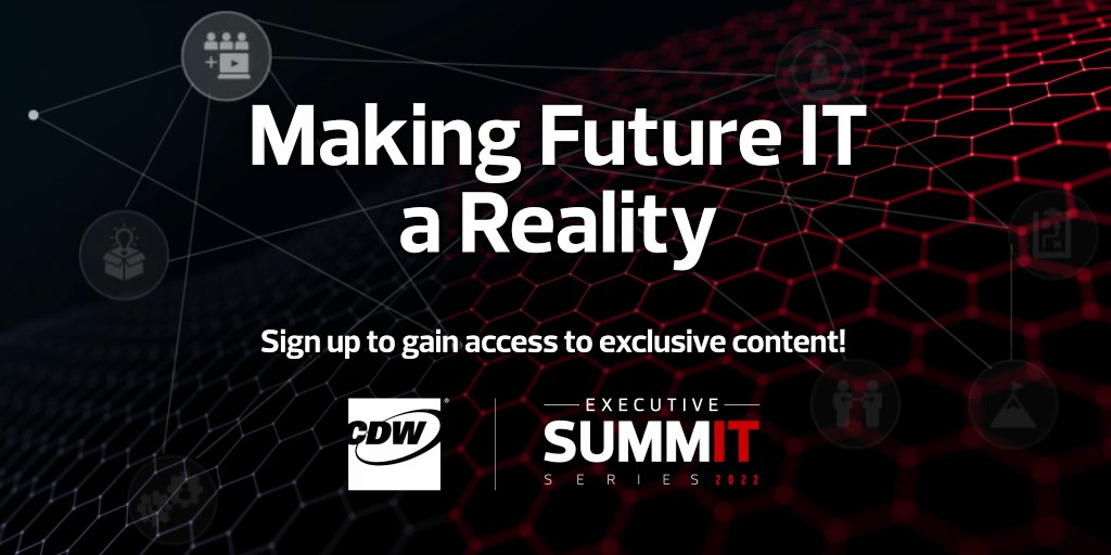 Sean Sodko on LinkedIn: Register for the October CDW Executive SummIT Sean Sodko on LinkedIn: Register for the October CDW Executive SummIT
