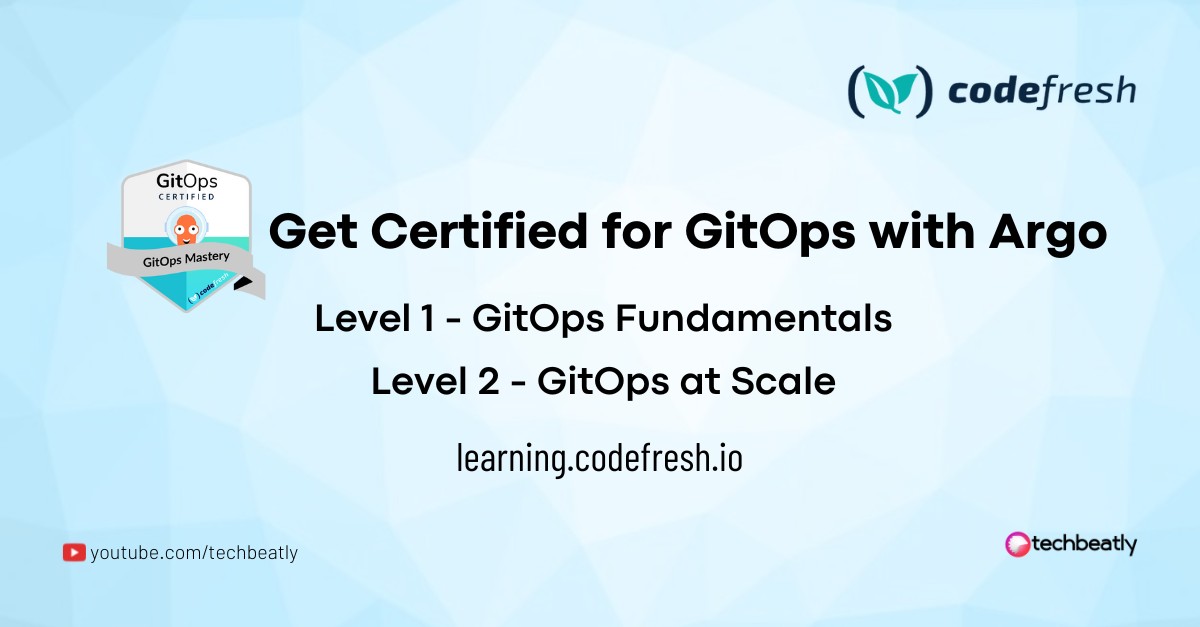 Gineesh Madapparambath on LinkedIn: GitOps Certification | Codefresh Gineesh Madapparambath on LinkedIn: GitOps Certification | Codefresh