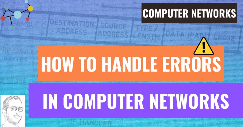 freeCodeCamp LinkedIn‘de: How to Handle Errors in Computer Networks freeCodeCamp LinkedIn‘de: How to Handle Errors in Computer Networks