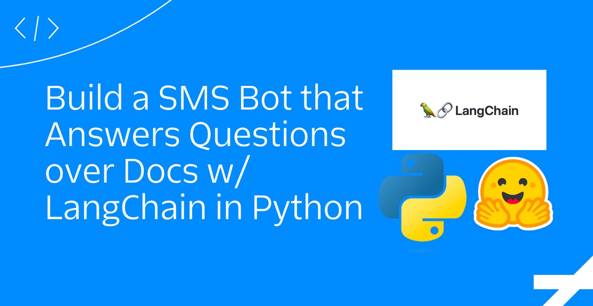 Pathik Soni on LinkedIn: Build a Question-Answering over Docs SMS Bot ... Pathik Soni on LinkedIn: Build a Question-Answering over Docs SMS Bot ...