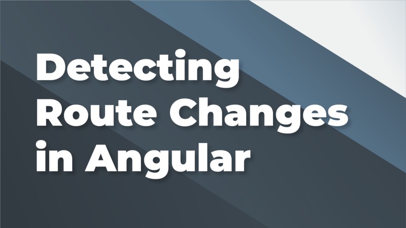 Francesca Lio, MBA on LinkedIn: Detecting Route Changes in Angular Francesca Lio, MBA on LinkedIn: Detecting Route Changes in Angular