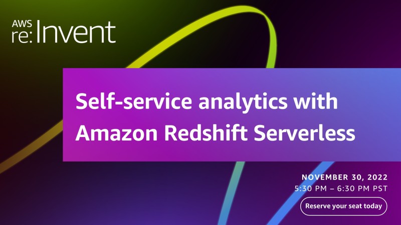 #serverless #reinvent #amazonredshift | AWS Databases & Analytics #serverless #reinvent #amazonredshift | AWS Databases & Analytics