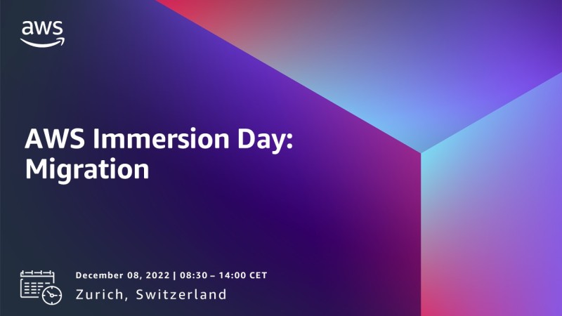 Christian Volkmer على LinkedIn: AWS Immersion Day: Migration Christian Volkmer على LinkedIn: AWS Immersion Day: Migration