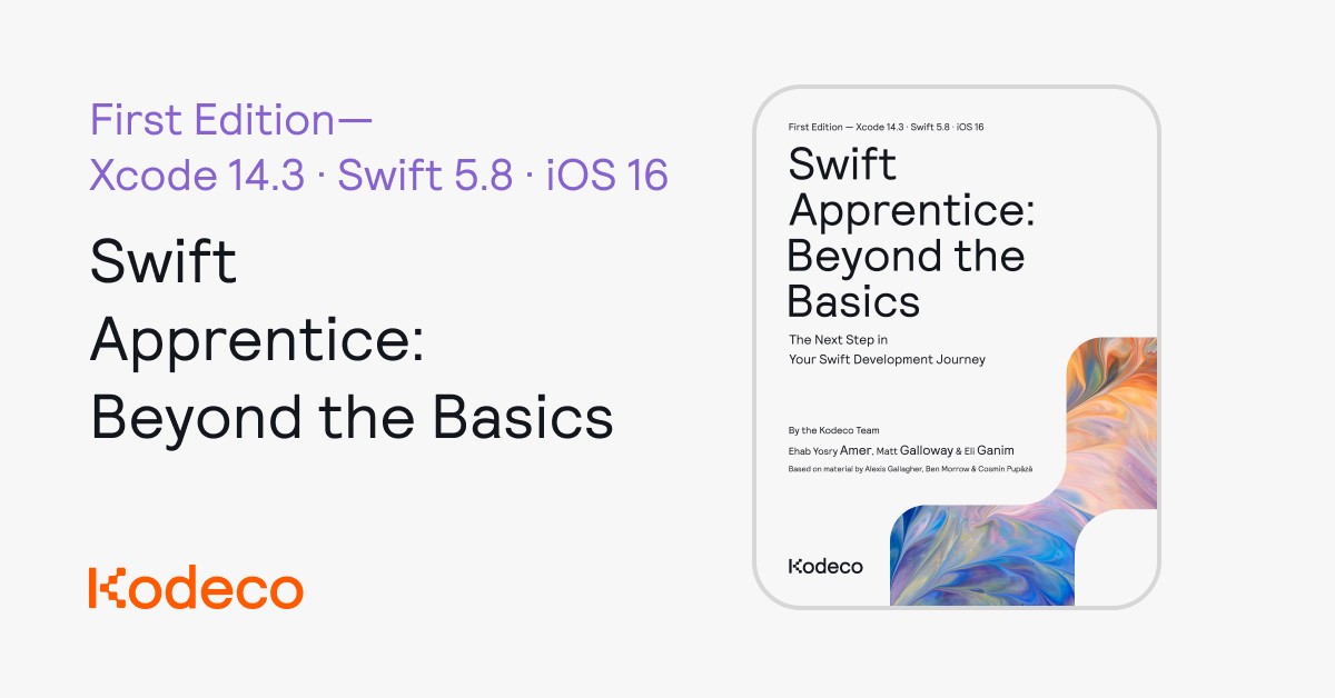 Franklin Byaruhanga on LinkedIn: Swift Apprentice: Beyond the Basics Franklin Byaruhanga on LinkedIn: Swift Apprentice: Beyond the Basics