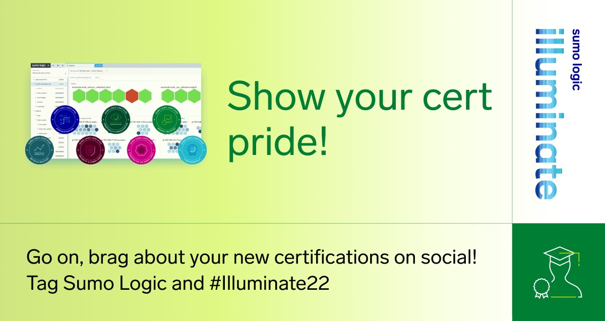 Samuel D Fell on LinkedIn: Illuminate 2022: Sumo Logic User Conference ... Samuel D Fell on LinkedIn: Illuminate 2022: Sumo Logic User Conference ...