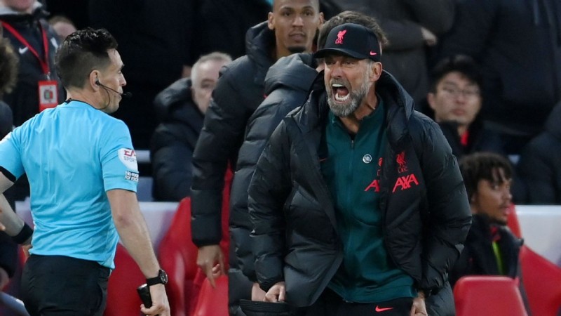 Klopp given touchline ban for Man City outburst | Asanka Lokuge Klopp given touchline ban for Man City outburst | Asanka Lokuge