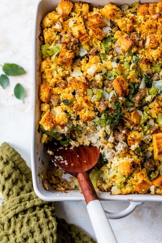 Cornbread Sausage Stuffing | Asanka Lokuge Cornbread Sausage Stuffing | Asanka Lokuge