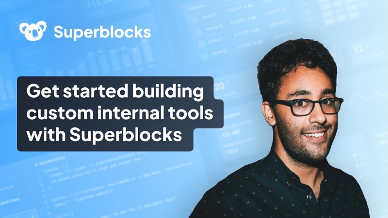 Superblocks on LinkedIn: Getting Started Building Custom Internal Tools ... Superblocks on LinkedIn: Getting Started Building Custom Internal Tools ...