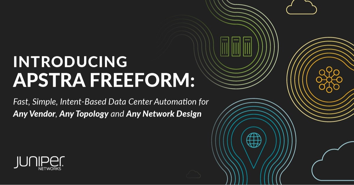 Sita Pavan Kumar Mellacheruvu on LinkedIn: Introducing Apstra Freeform ... Sita Pavan Kumar Mellacheruvu on LinkedIn: Introducing Apstra Freeform ...